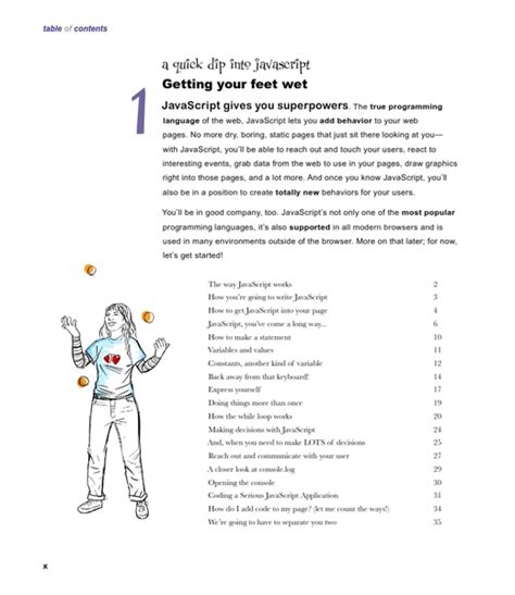 Head First Javascript Programming 2nd Edition