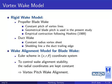 Open Water Thrust And Torque Predictions Of A Ducted Propeller System With A Panel Method Ppt