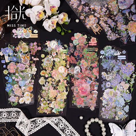 Enwei สติกเกอร์กระดาษ กันน้ํา สไตล์วินเทจ สําหรับตกแต่งสมุดภาพ 3 แผ่น Shopee Thailand