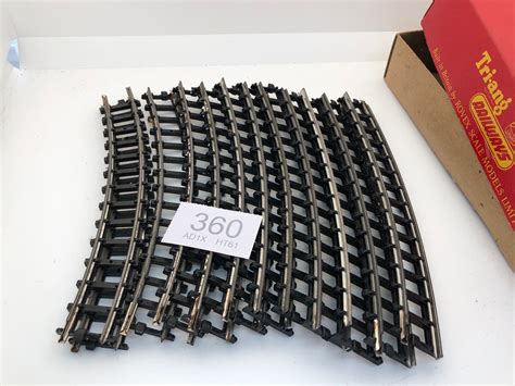 Triang Oo 12 R193 Small Radius Series 3 Track In Box The Model Railway Club