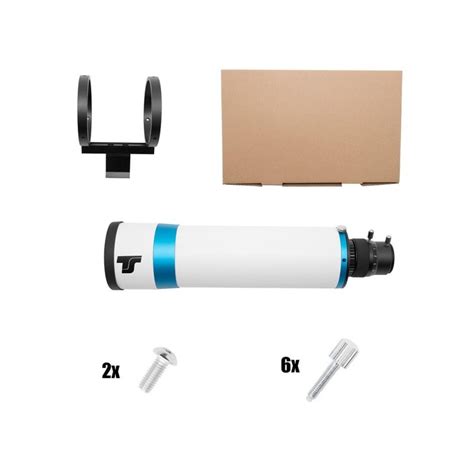 Guide Scope 80 Mm With Non Rotating Helical Focuser Tsoptics