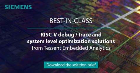 Tessent Silicon Lifecycle Solutions On Linkedin Riscv Tessent Semiconductor Eda