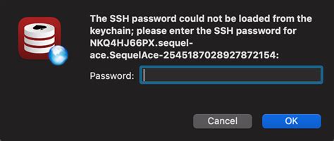 Ssh Key Issue On Macos Ventura · Issue 1592 · Sequel Acesequel Ace · Github