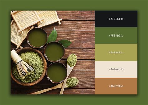 10 Beautiful Coffeetea Inspired Color Palettes For Your Next Design