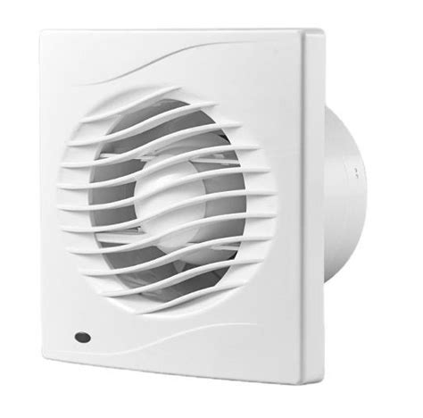 Bathroom And Kitchen Smoke Extractor Fan With Fly Net For Moisture Extractor Power Saving And