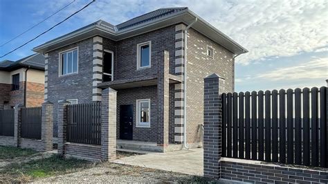 Купить кирпичный дом в Краснодаре 89182487292 Youtube