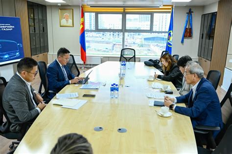 БНСУ ын Тээврийн аюулгүй байдлын газрын дэд Ерөнхийлөгчтэй уулзлаа