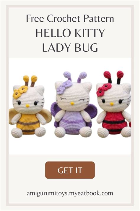 Amigurumi Hello Kitty Free Pattern Artofit