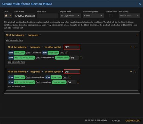 Trendspider Software Update Multiple Tickers In Visual Scripting