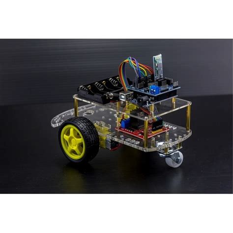 2 Wheel Drive Bluetooth Arduino Robot Kit
