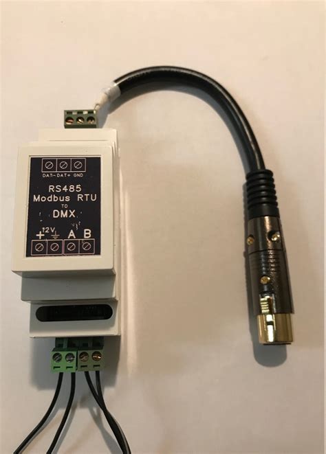 dmx output controller rs485 controlled etsy