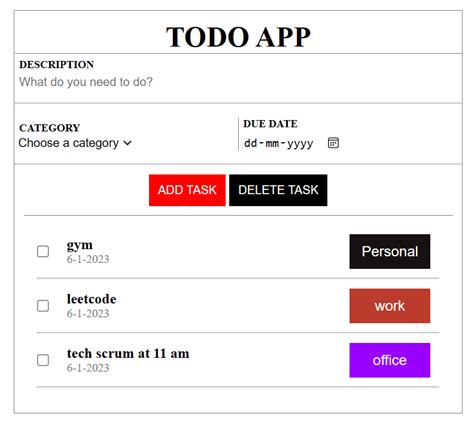 GitHub Geek Prince7 Todo List Mini Project A Simple Todo List With All The Functionality