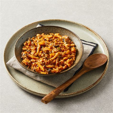 전복우렁강된장 130g 건강을 쉽게 그리팅