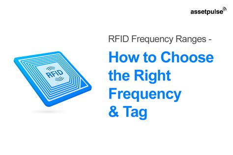 Rfid Frequency Ranges How To Choose The Right Frequency And Tag Assetpulse Blog