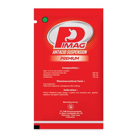 Pimag Premium Pim Pharmaceuticals