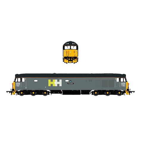 Br Class 50 Hansonhallrail Adventure 50008 Thunderer Dcc Sou