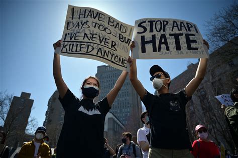 Stop Asian Hate Asian Americans Across Us Demand Reforms