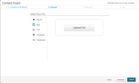 importing data into salesforce