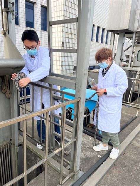 公司开展长江水质突发污染事故应急演练 靖江市华汇水务有限公司