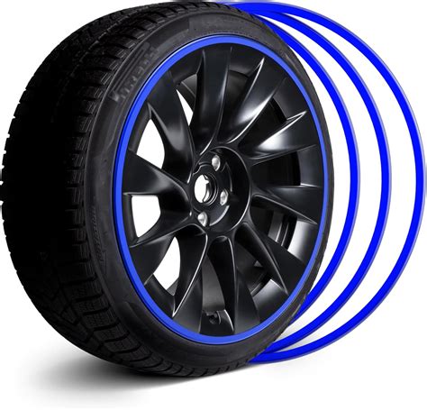 Evooor Automotive Alloy Wheel Rim Protector Covering The Entire Rim Of The Wheel