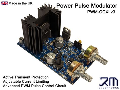 power pulse modulator pwm ocxi v3 advanced pwm circuit for hv