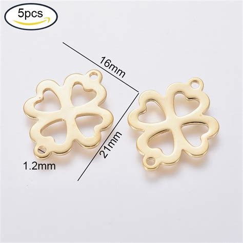 อุปกรณ์เชื่อมต่อสแตนเลส เกรด 304 ชุบทอง ไม่มีที่สิ้นสุด Shopee Thailand