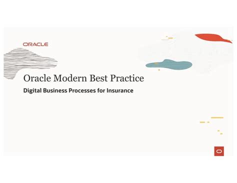Oracle Best Practice Insurance Cloud Scm Pdf Cloud Computing Internet