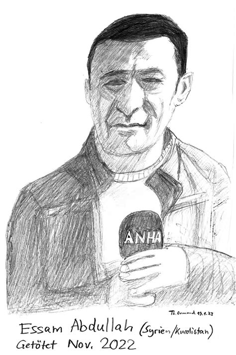 Essam Abdullah 1983 Syrien 2022 In Syrien Getötet Wahrheitskämpfer