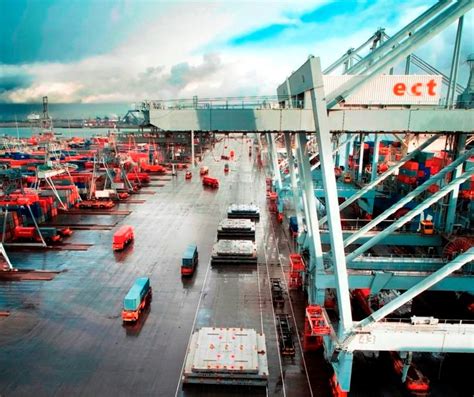 The Global Container Terminals Operators In Top 20 European Ports Metaforespress