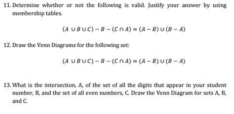 solved determine whether or not the following is valid