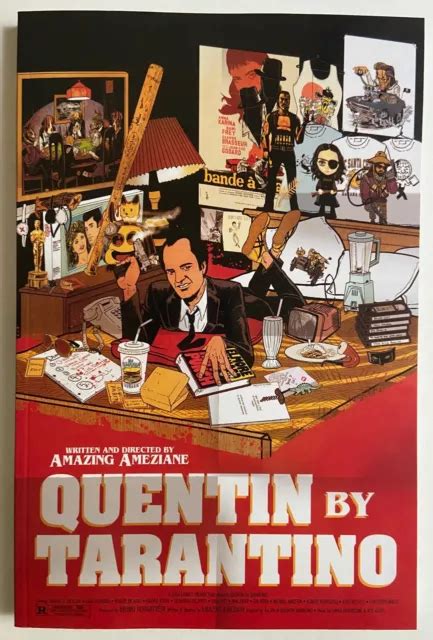 QUENTIN BY TARANTINO SC Amazing Ameziane Titan 2024 NM 1st Print 19 76