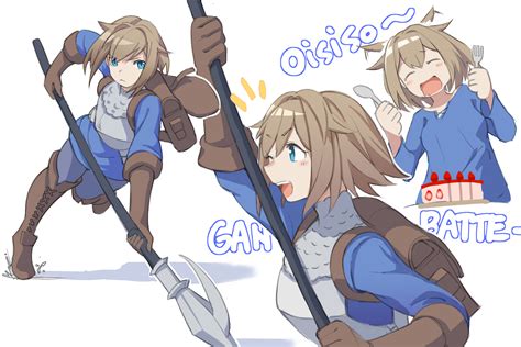 Chloe Unicorn Overlord Drawn By Medaman Danbooru