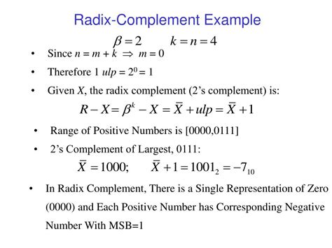 Ppt Fixed Point Negative Numbers Powerpoint Presentation Free