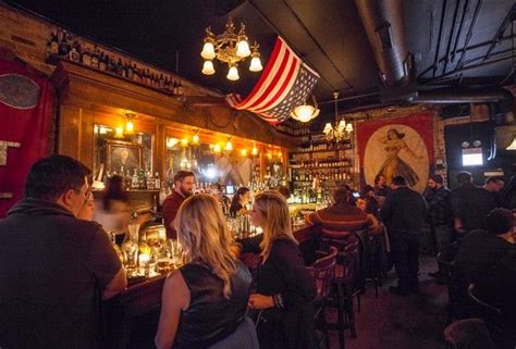 The Drifter Gets The Speakeasy Vibe Down Pat Chicago Chicago Travel