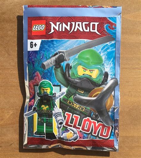 LEGO Ninjago Lloyd Minifigur Polybag Neu Neu und originalverpackt in Dornach für CHF mit
