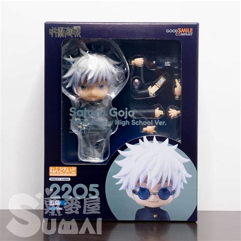 【sumai粟麥屋】完售 Gsc 黏土人 咒術迴戰 懷玉‧玉折篇 五條悟 高專ver 蝦皮購物