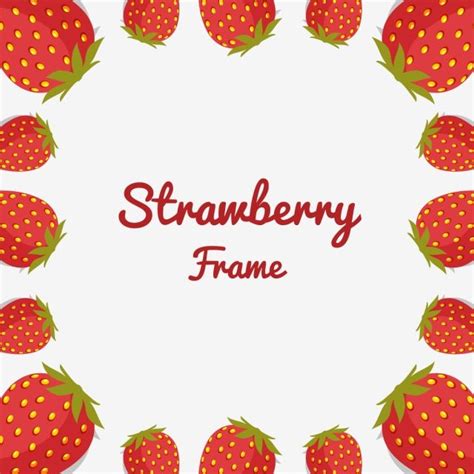 딸기 요약 프레임 벡터 딸기 벡터 딸기 유행 프레임 여름 Png 일러스트 및 벡터 에 대한 무료 다운로드 Pngtree Vector Pattern