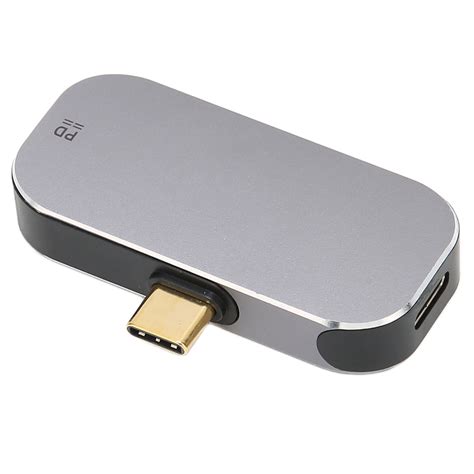 Convertidor Usb Cto Mini Dp Usb C A Dp Usbc Hub Usb C Dock Rendimiento De Primer Nivel Bodega