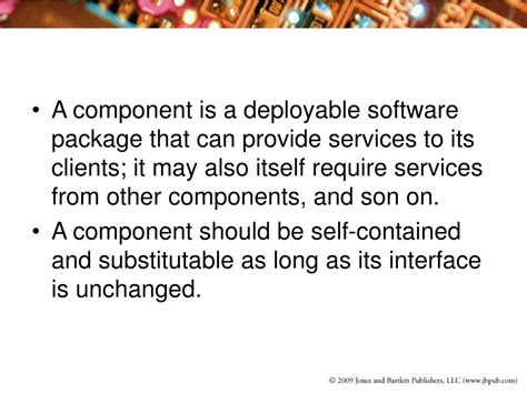 PPT Component Based Software Architecture Overview PowerPoint Presentation ID