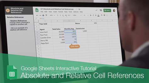 Absolute And Relative Cell References CustomGuide