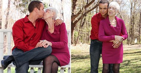 Un Homme De 31 Ans Tombe Amoureux Dune Femme De 91 Ans «le Côté