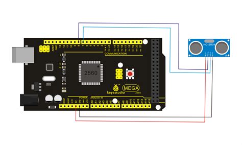 Схема подключения Hc Sr04 к Arduino 90 фото