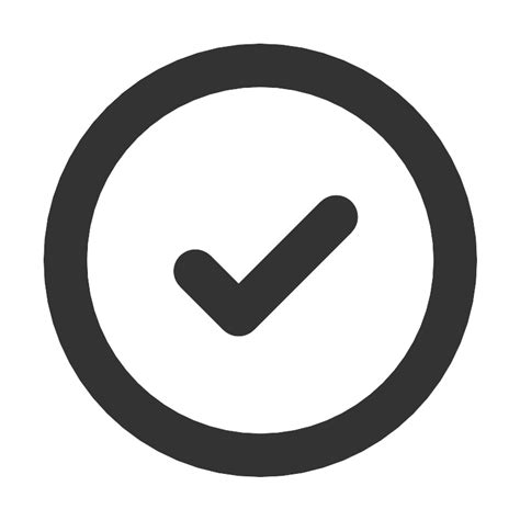 Check Circle Vector SVG Icon SVG Repo