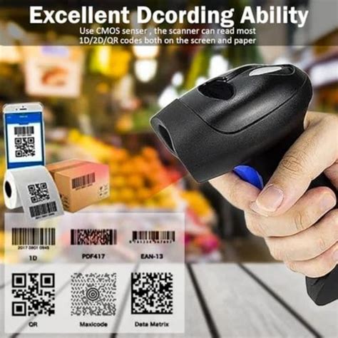 D D QR Code USB QR Barcode Scanner USB Handheld Wired Corded At Rs In New Delhi