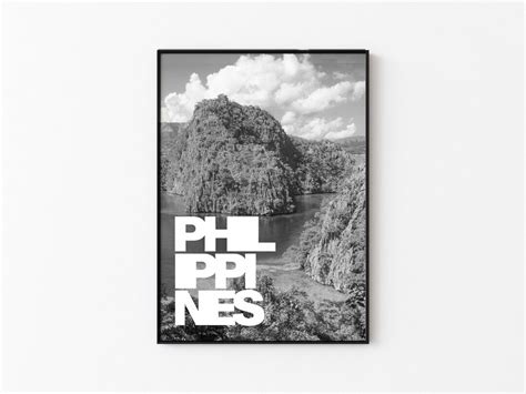 Philippines Art Philippines Print Philippines Poster Etsy
