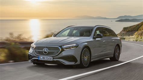 E Klasse T Modell So Praktisch Wird Der Letzte Kombi Von Mercedes