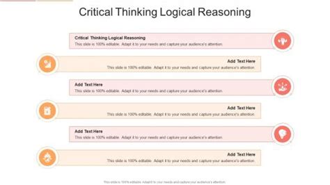 logical reasoning powerpoint presentation and slides ppt example