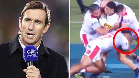 Andrew Johns Wants Awful Act Banned From Nrl Dont Need That