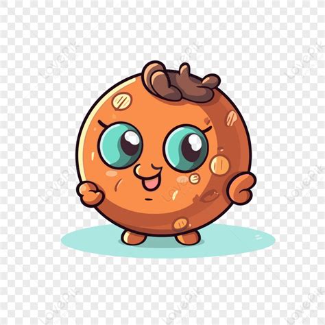 귀여운 만화 옷을 입은 오렌지 캐릭터 벡터센트클립 아트 Png 일러스트 무료 다운로드 Lovepik