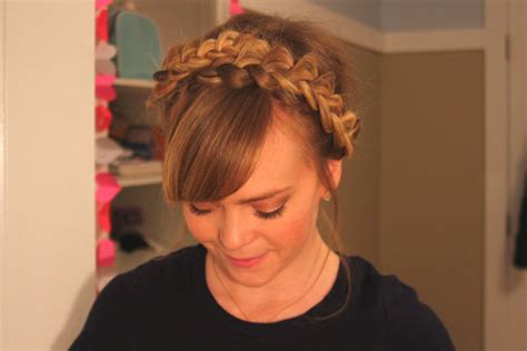 Crown Braid Dutch Style Missy Sue